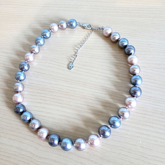 Cookie Lee | Jewelry | Cookie Lee Jumbo Pearl Choker Necklace | Poshmark